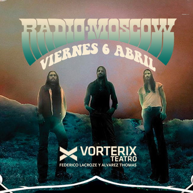 Metal Argento | Radio Moscow y su cuarta visita a Buenos Aires