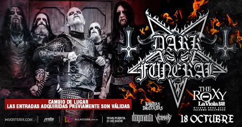 Metal Argento | Dark Funeral en Buenos Aires