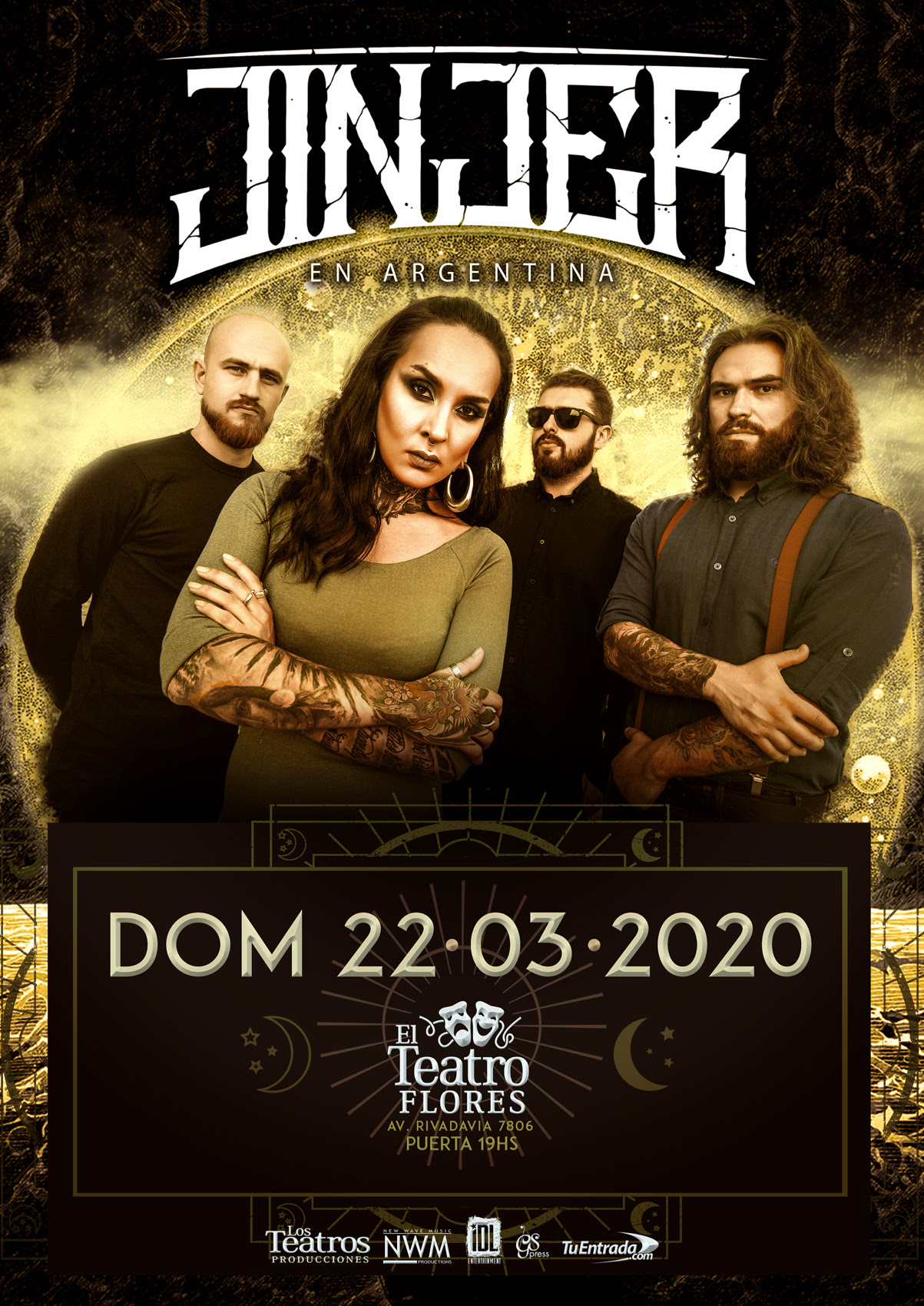 Metal Argento | JINJER vuelve en marzo