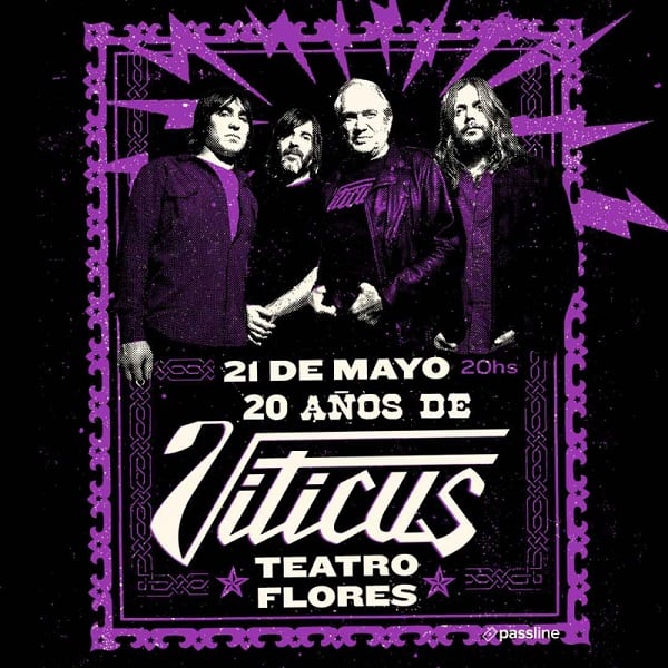 Metal Argento | Viticus festeja 20 años de carrera